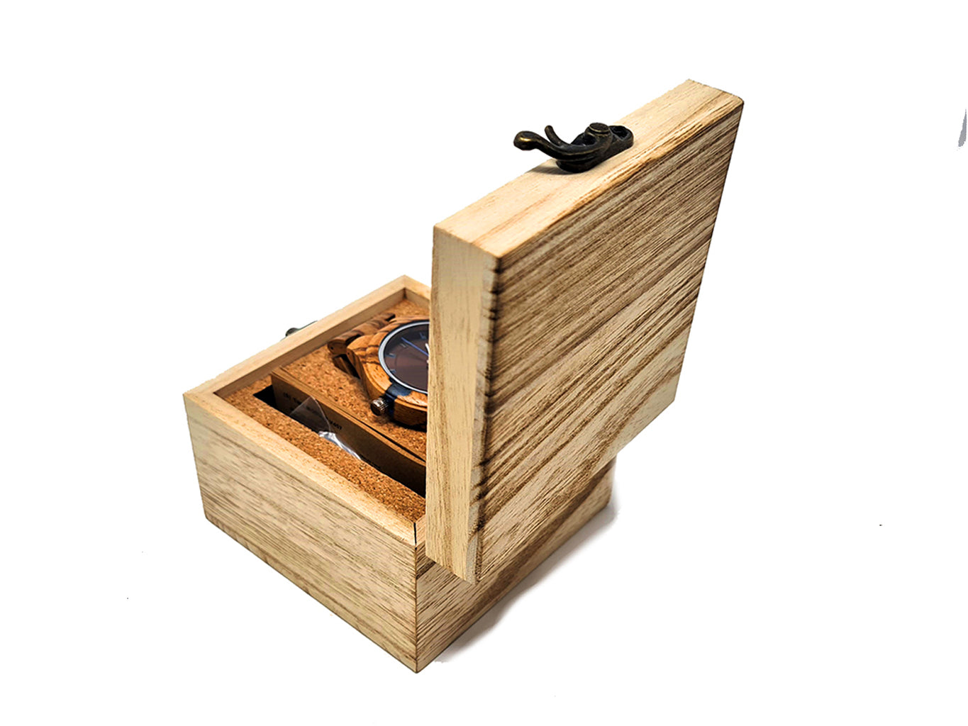 Caja Regalo De Madera Personalizada Smeraldo